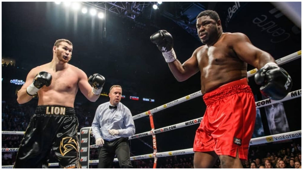 How Samuel Peter suffered an embarrassing first round loss