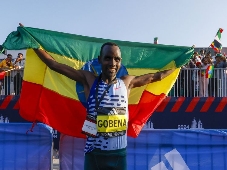 How debutant Dubai Marathon winner Gobena was inspired - Sporting Life