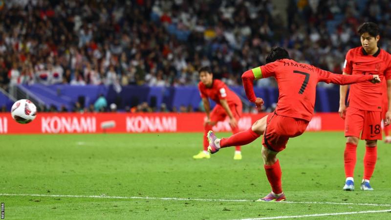 Son fires South Korea into Asian Cup semifinals - Sporting Life