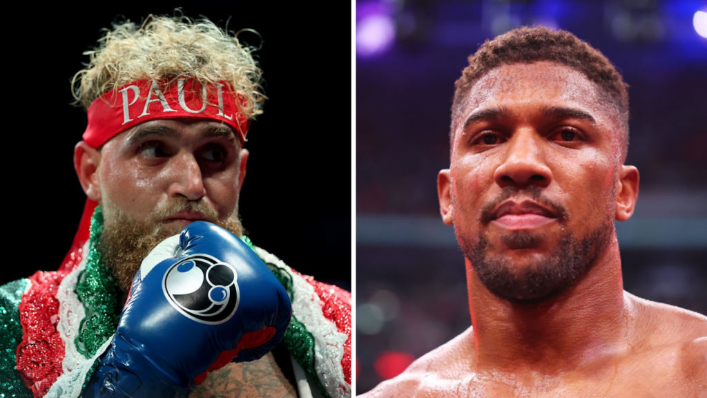 Joshua vs Jake Paul bout tops 2025 boxing earnings with $267m purse ...