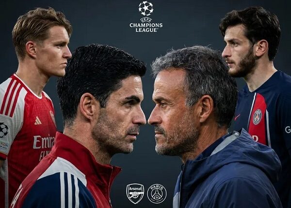UCL Final: Preview, Team news, lineups as Arsenal and PSG clash ...